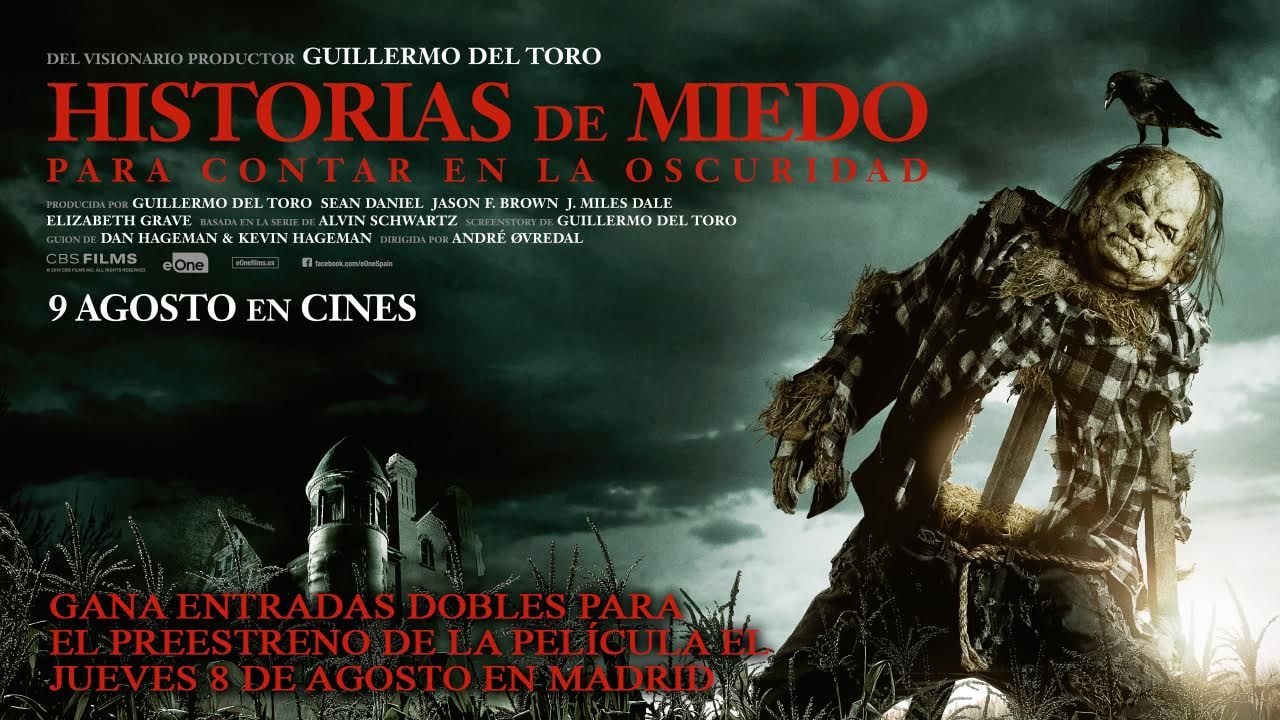 ¡SORTEAMOS ENTRADAS DOBLES PARA EL PREESTRENO DE 'HISTORIAS DE MIEDO PARA CONTAR EN LA OSCURIDAD ...