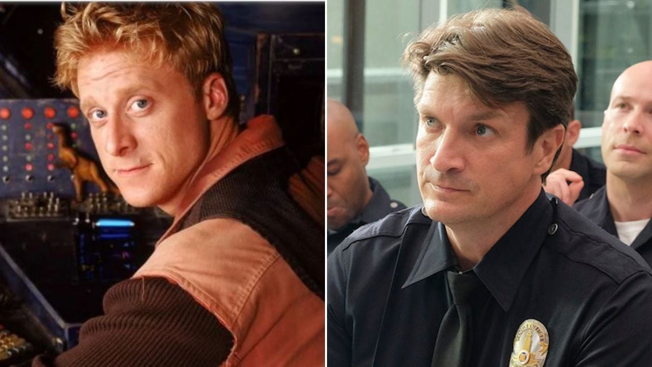 'The Rookie' va a reunir a Nathan Fillion y Alan Tudyk 17 años después ...