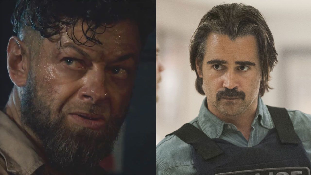 The Batman Colin Farrell Y Andy Serkis Interpretarán A Pingüino Y A
