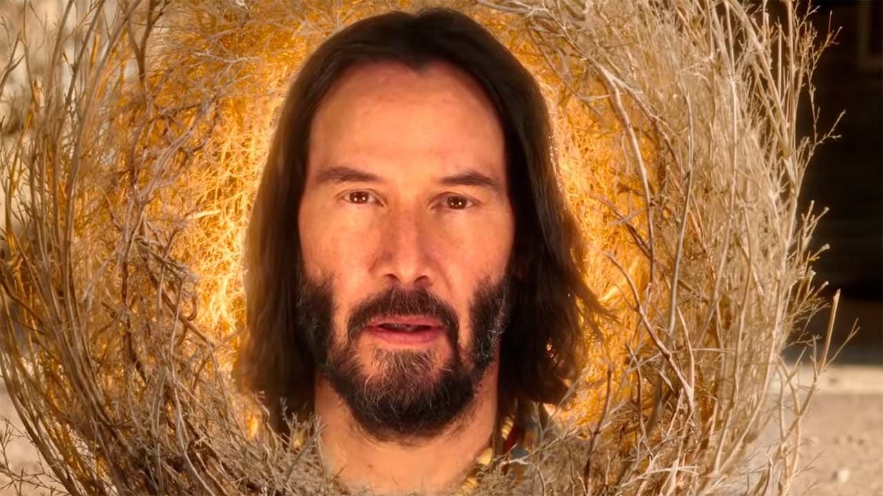 Keanu Reeves es una planta rodadora en el primer tráiler de 'Bob ...