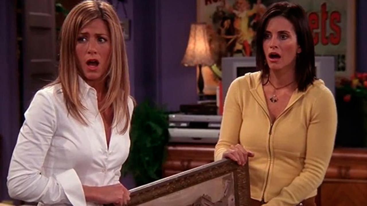 'Friends': Rachel no siempre ha sido la mejor amiga para Mónica y aquí ...