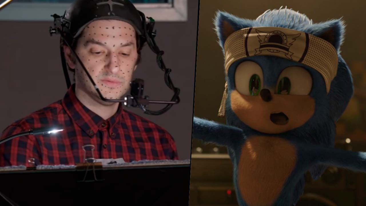 'Sonic. La película': Así se rodó el 'motion capture' de Ben Schwartz ...