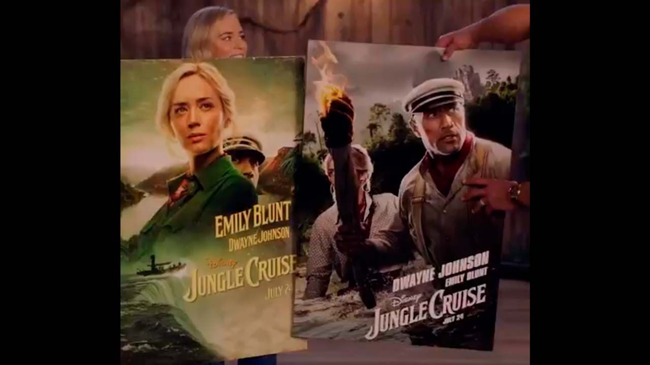 'Jungle Cruise': Dwayne Johnson y Emily Blunt se trolean con el estreno del nuevo tráiler y ...