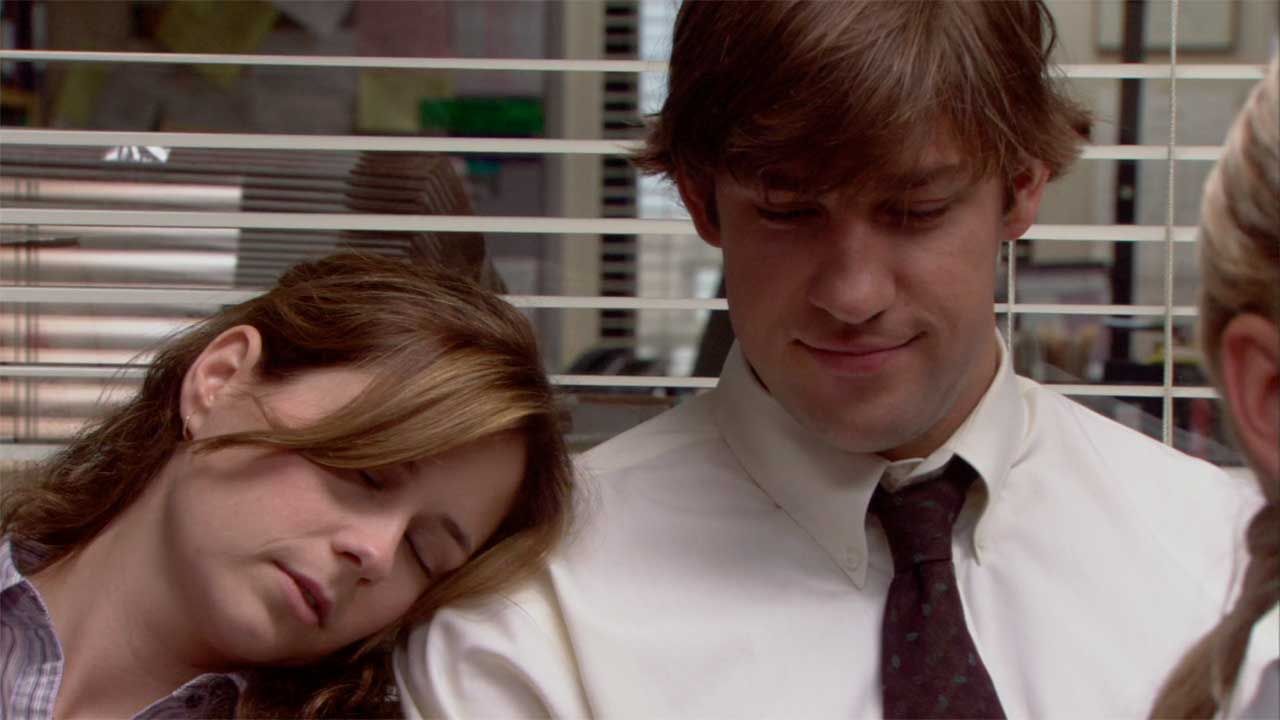 The Office Tenía Planeado Originalmente Separar A Jim Y A Pam En La Novena Y última Temporada