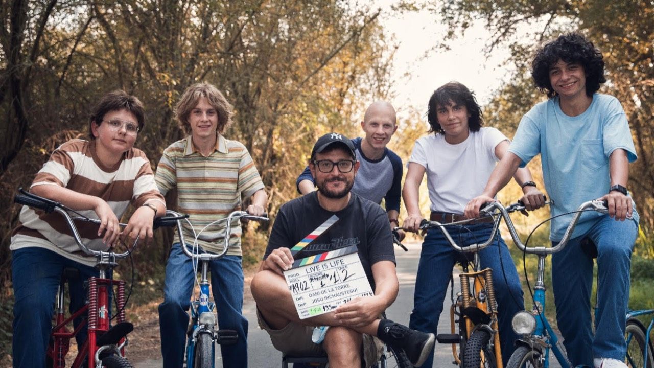 'Live is Life': Arranca el rodaje de la nueva película de Dani de la ...