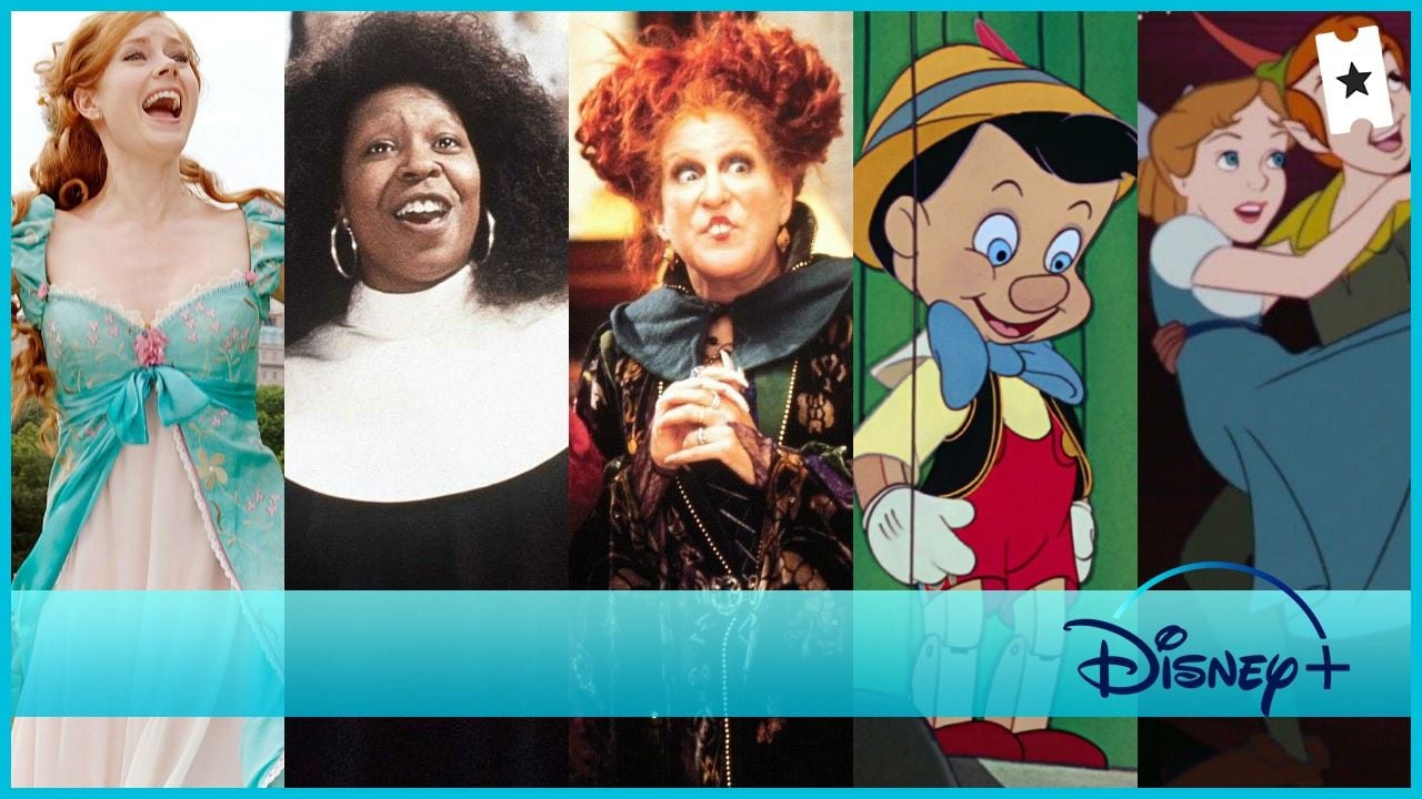 'Encantada 2', 'Sister Act 3', 'El retorno de las brujas 2', 'Pinocho ...