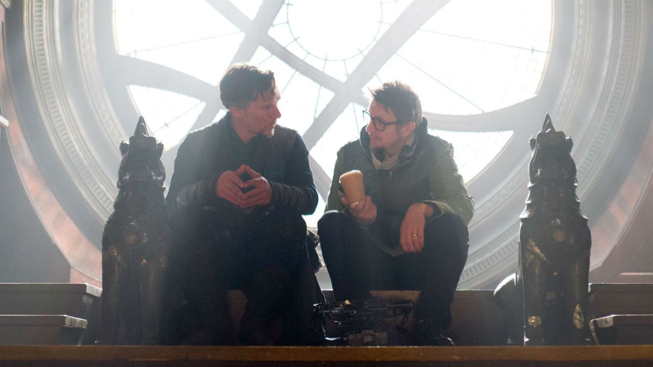 'Doctor Strange In The Multiverse Of Madness': Scott Derrickson da ...
