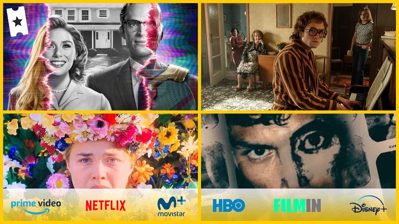 'Bruja Escarlata y Visión' y otras 7 recomendaciones de series y ...