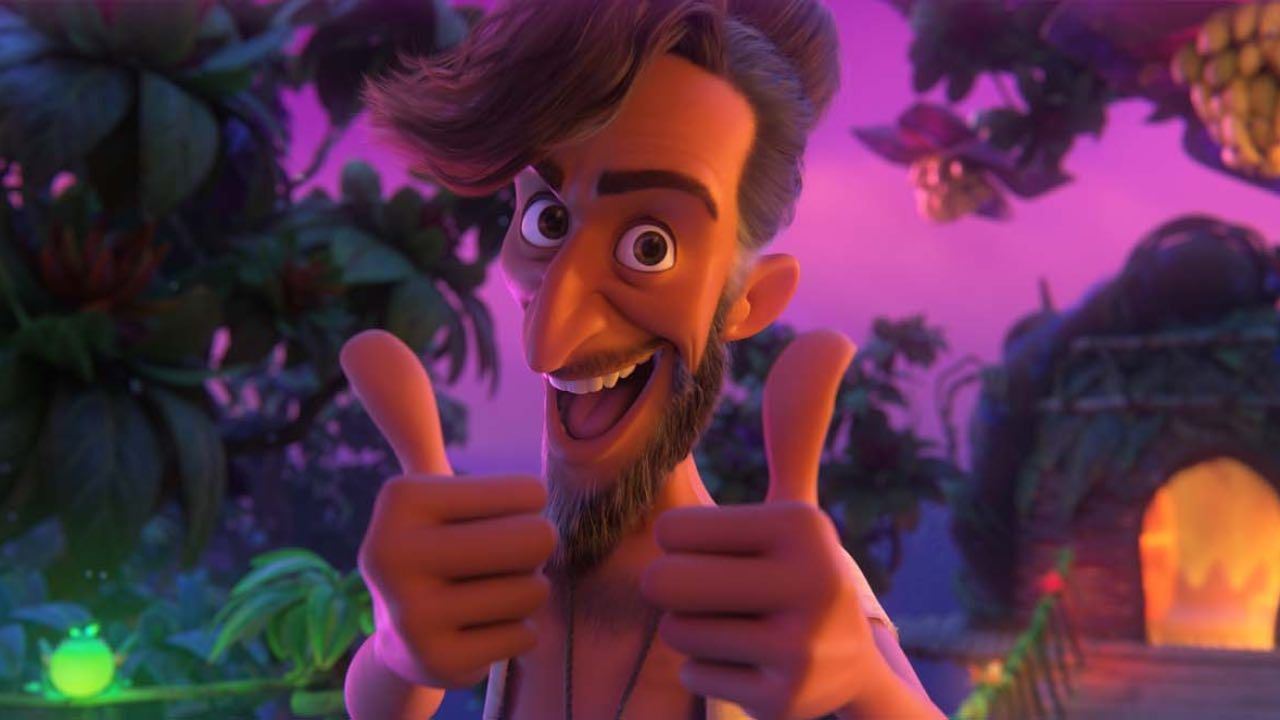 'Los Croods: Una nueva era': Phil Masmejor, "el más intelectual y el ...