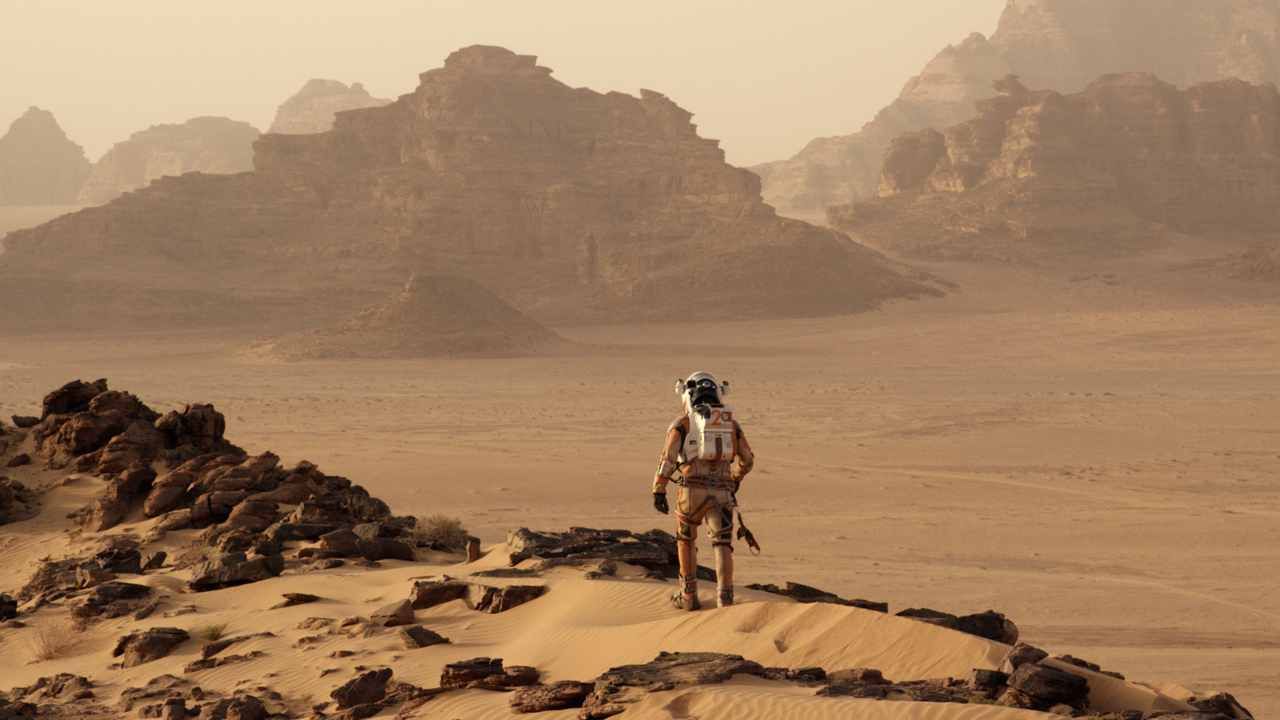 Las mejores películas para celebrar la llegada a Marte del Perseverance ...