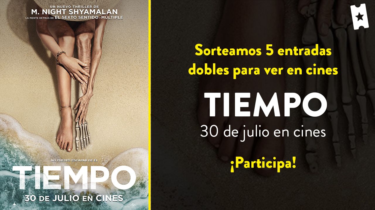 Sorteamos 5 entradas dobles para ver en cines 'Tiempo', lo nuevo de M. Night Shyamalan ...