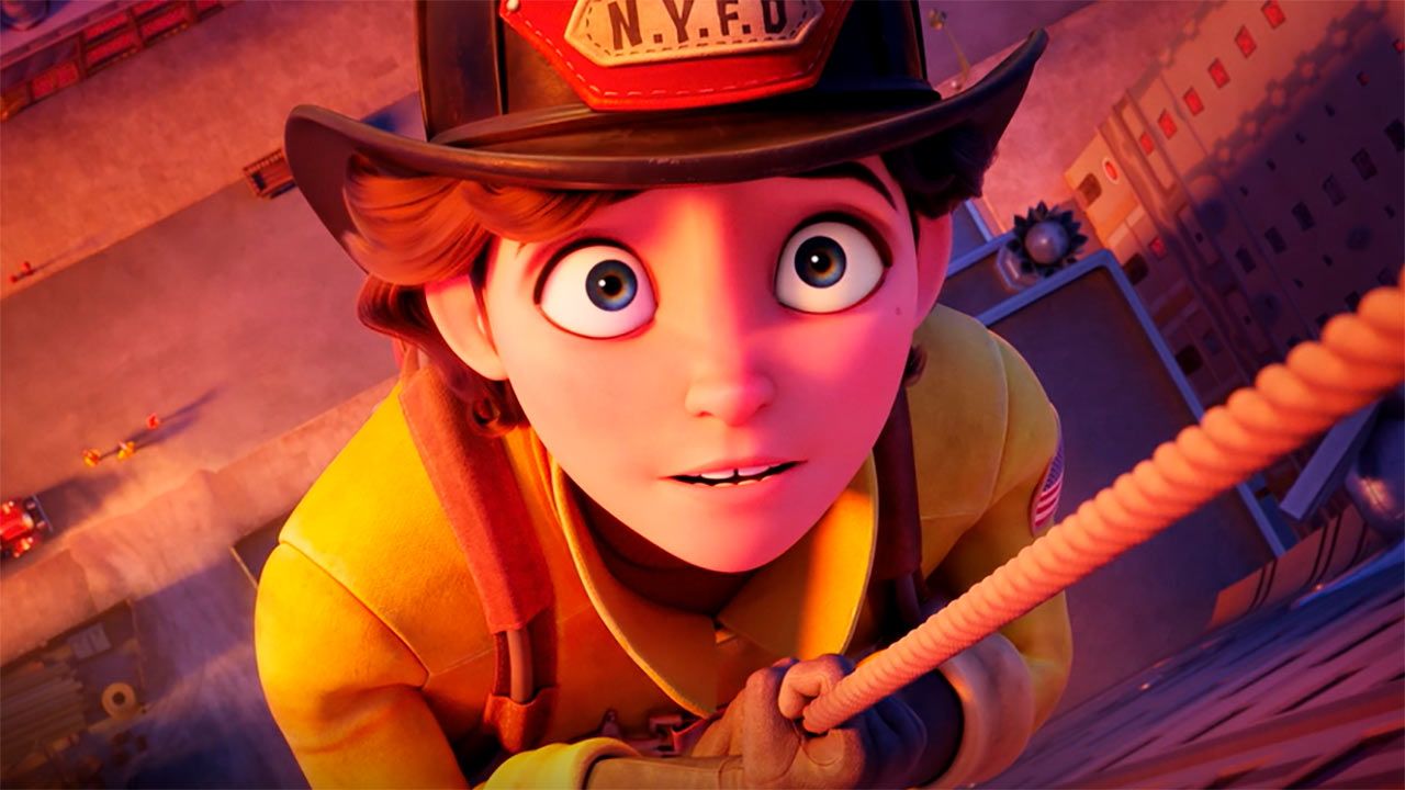 Tráiler en EXCLUSIVA de 'Fireheart': Conoce a Georgia, una joven ...