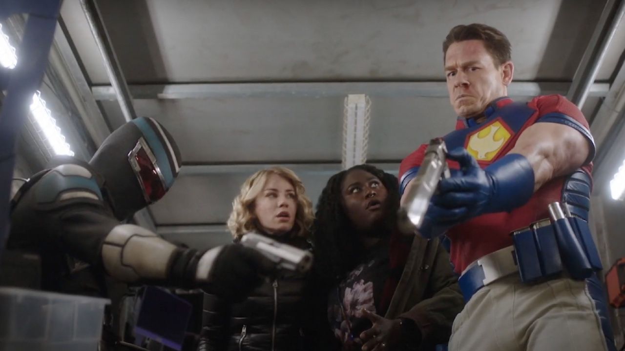 'El Pacificador': Conoce al equipo de John Cena con el tráiler de la ...