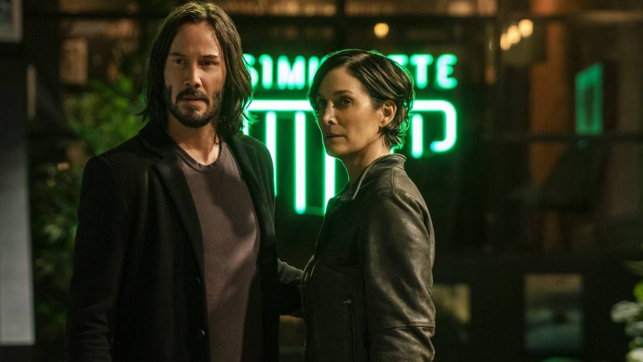 'Matrix Resurrections': Jonathan Groff: "Cuando apunté a Keanu Reeves ...