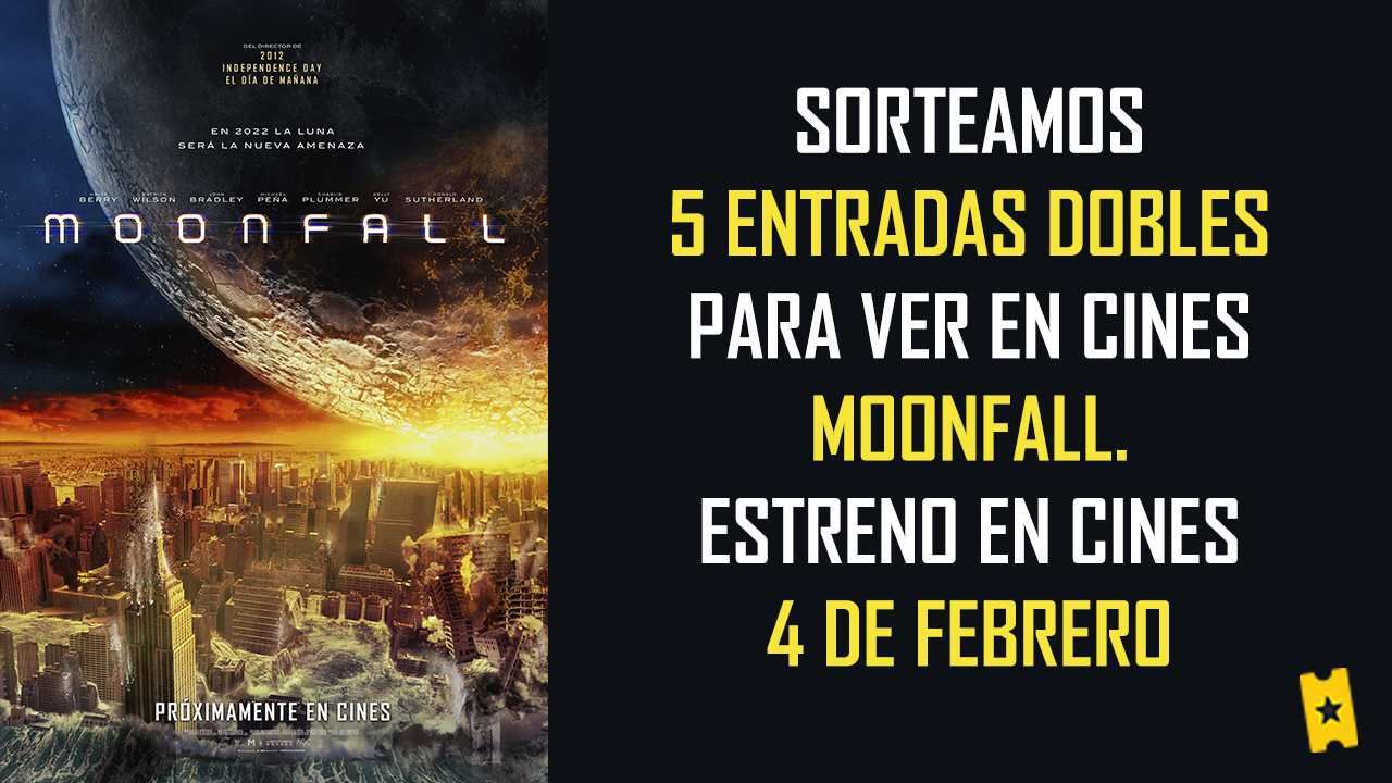 Sorteamos 5 entradas dobles para ver en cines ‘Moonfall’ - Noticias de cine - SensaCine.com