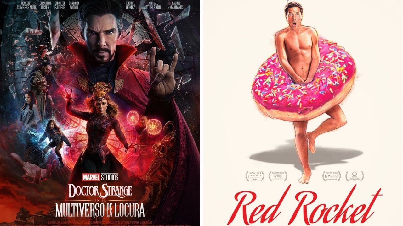 Doctor Strange En El Multiverso De La Locura Y Red Rocket Destacan