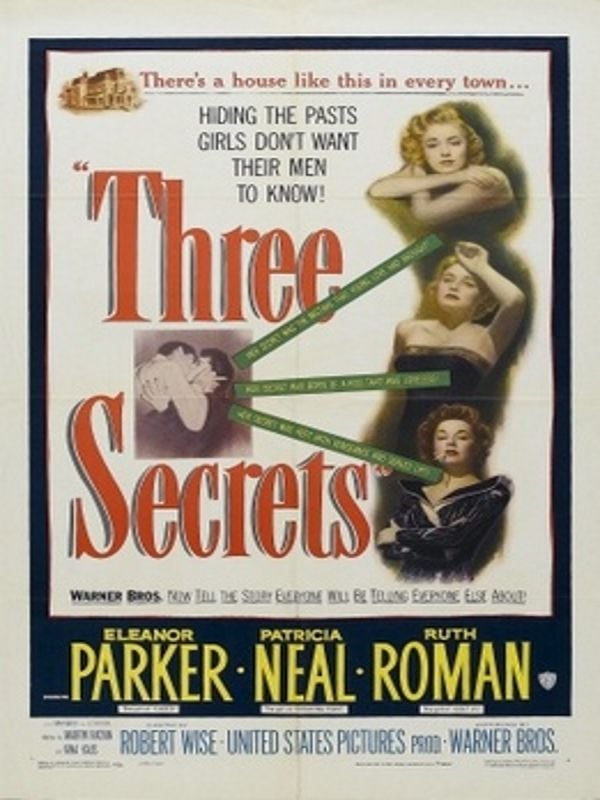 Cartel de la película Tres secretos - Foto 1 por un total de 2 ...