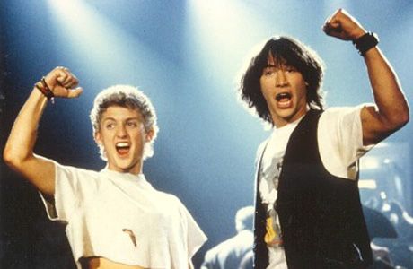 Foto de la película Las alucinantes aventuras de Bill y Ted - Foto 14 ...