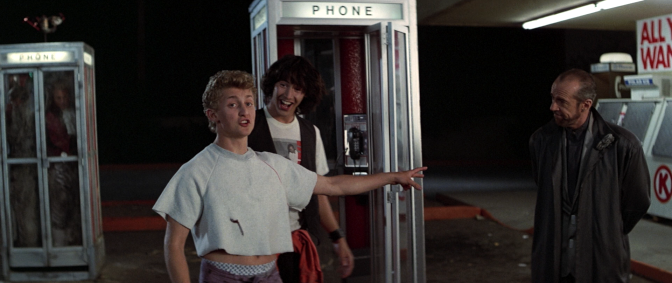 Foto de la película Las alucinantes aventuras de Bill y Ted - Foto 5 ...