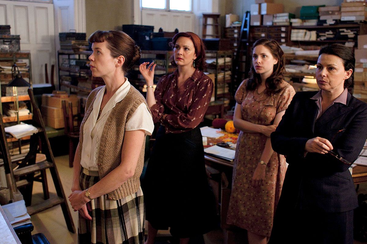 Foto de Rachael Stirling - Foto Sophie Rundle, Julie Graham, Rachael ...