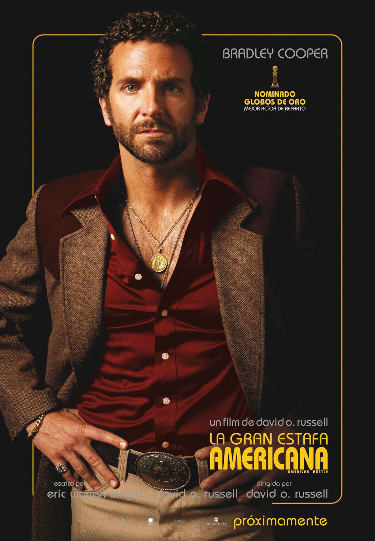 Cartel de la película La gran estafa americana - Foto 30 por un total ...