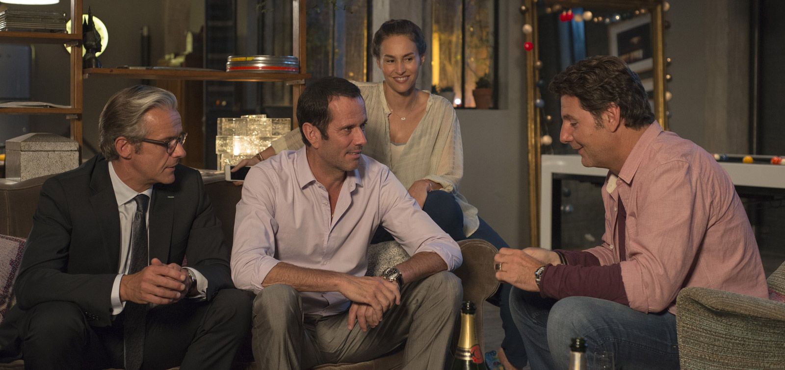 Foto de David Brécourt - Foto David Brécourt, Christian Vadim, Vanessa ...