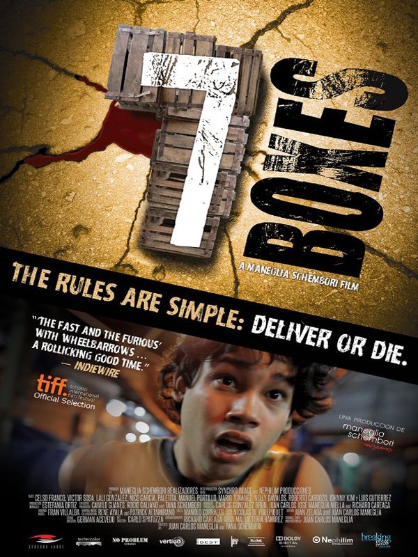 Cartel de la película 7 cajas - Foto 2 por un total de 43 - SensaCine.com