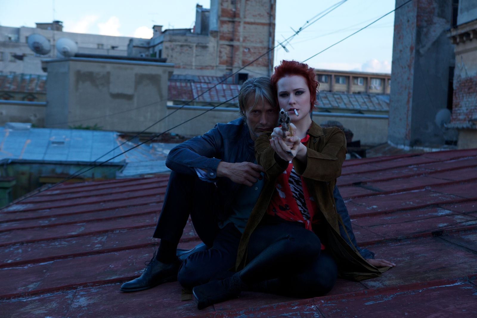 Foto de Mads Mikkelsen - Charlie Countryman : Foto Evan Rachel Wood ...