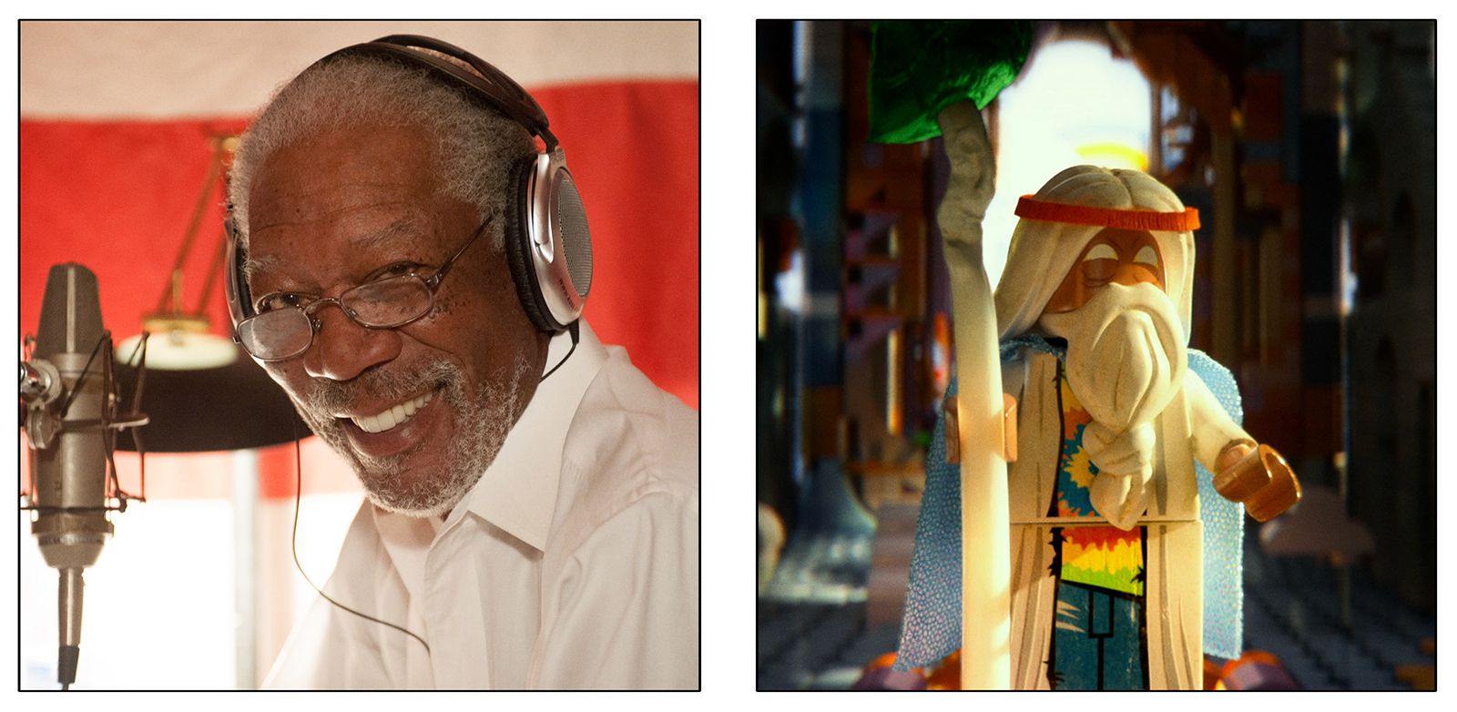 Foto de Morgan Freeman - La Lego película : Foto Morgan Freeman - Foto ...