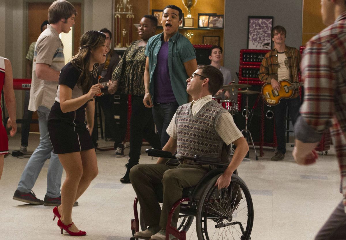 Glee : Glee : Foto Jacob Artist, Blake Jenner - Foto 203 sobre 841 ...