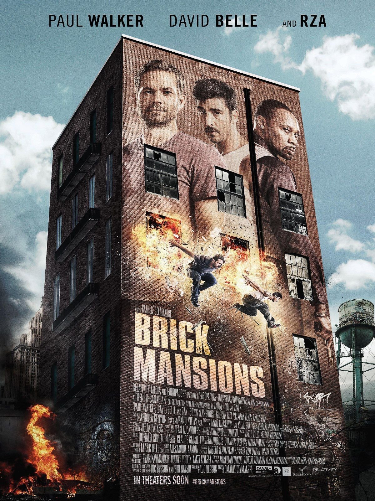 Cartel de la película Brick Mansions (La Fortaleza) - Foto 37 por un ...