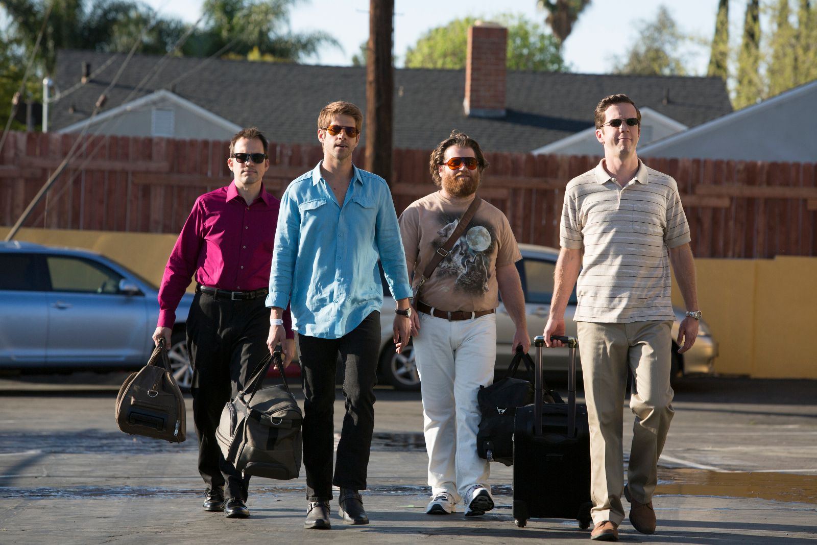 Foto de John Livingston - The Hungover Games : Foto Herbert Russell ...