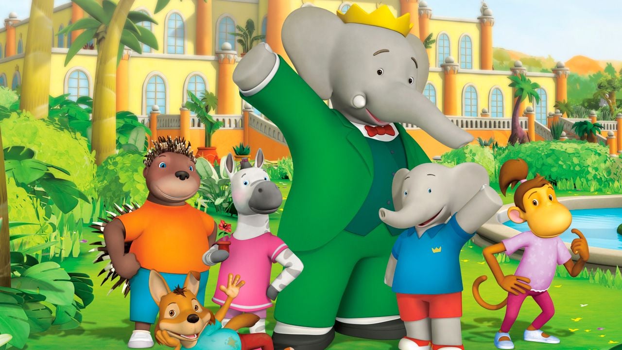 Babar y las aventuras de Badou : Babar y las aventuras de Badou : Foto ...
