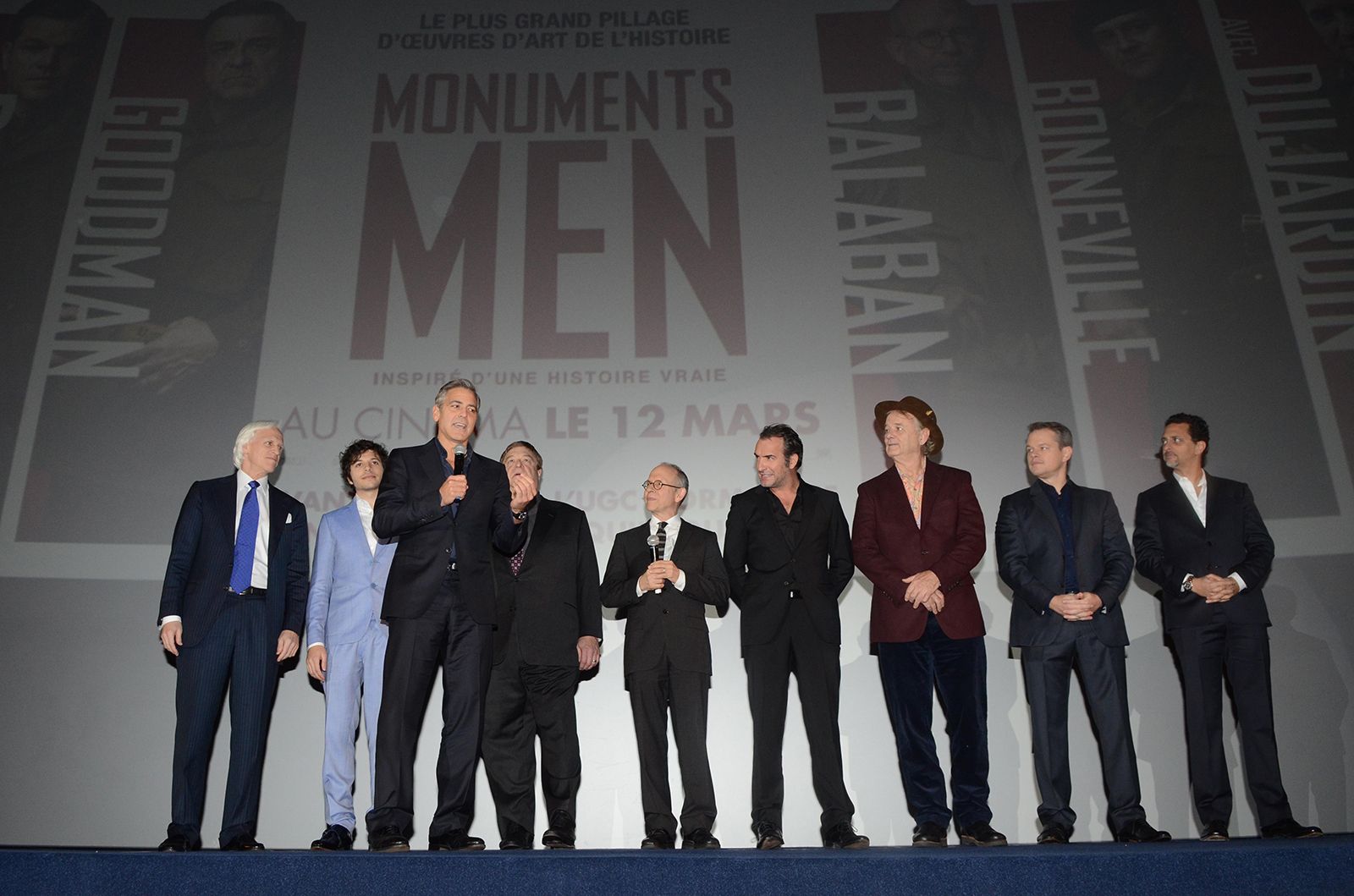 Foto de John Goodman - Monuments Men : Couverture magazine John Goodman ...