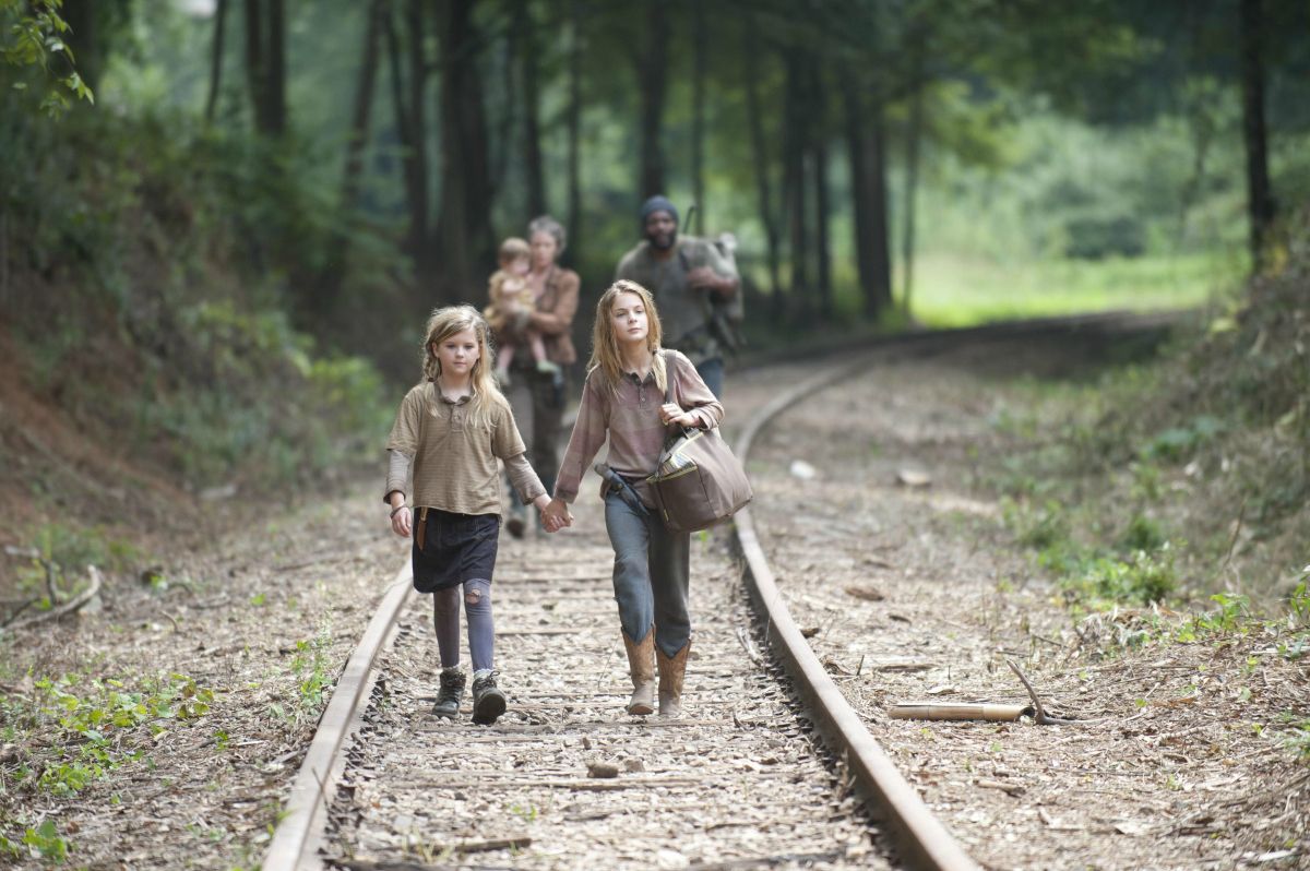 The Walking Dead : The Walking Dead : Foto Melissa McBride, Brighton ...