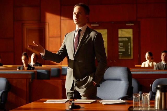 Suits: la clave del éxito : Suits: la clave del éxito : Foto Patrick J ...