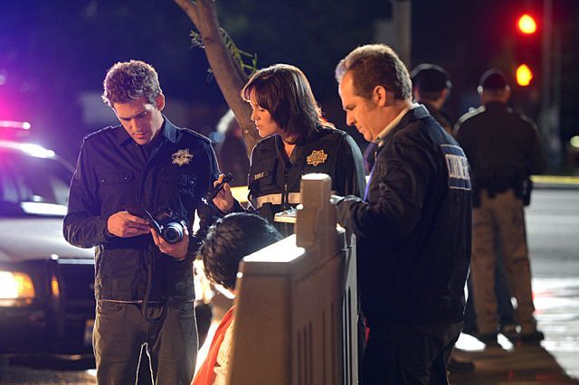 CSI: Las Vegas : CSI: Las Vegas : Foto David Berman, Jorja Fox, Eric ...
