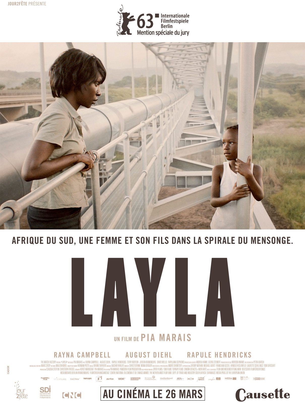 Cartel de la película Layla Fourie - Foto 1 por un total de 16 ...