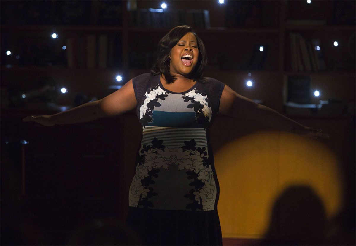 Glee : Glee : Foto Amber Riley - Foto 168 sobre 841 - SensaCine.com