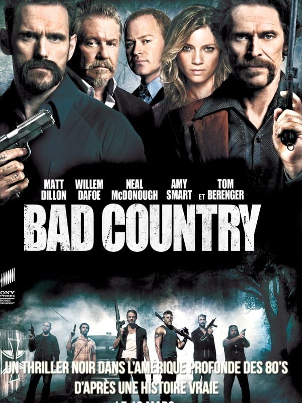 Cartel de la película Bad Country - Foto 1 por un total de 21 ...