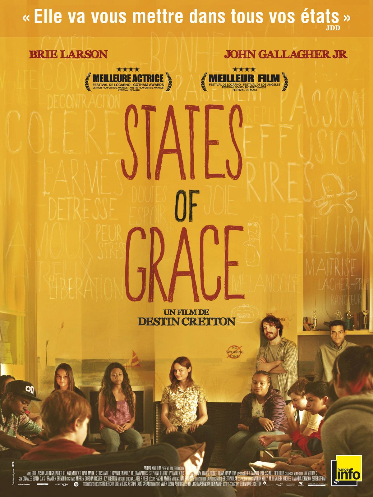 Cartel de la película Las vidas de Grace (Short Term 12) - Foto 1 por ...