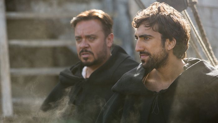 Da Vinci’s Demons : Da Vinci’s Demons : Foto Gregg Chilingirian, Lee ...