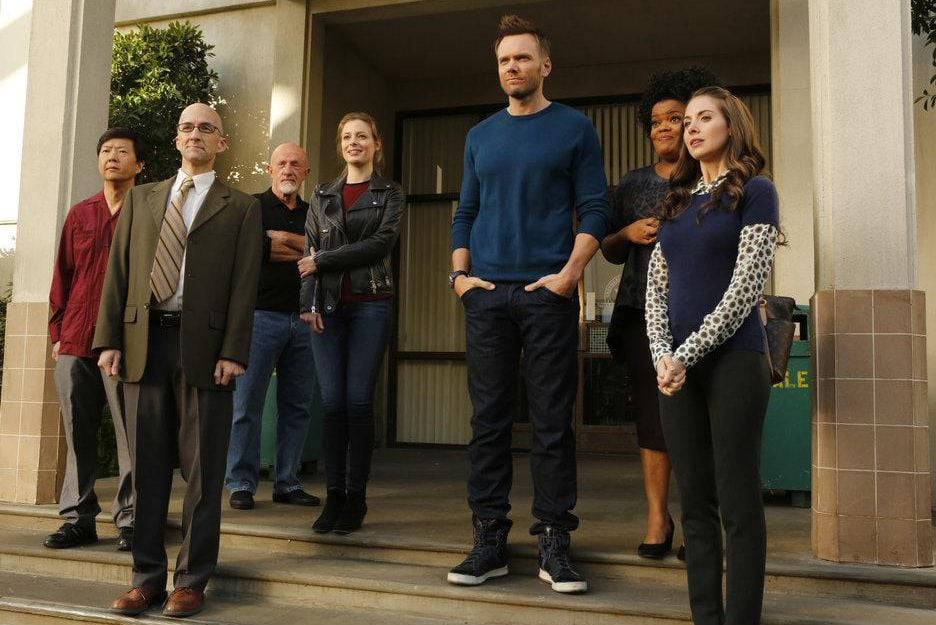 Foto de Jim Rash - Foto Alison Brie, Jim Rash, Joel McHale, Ken Jeong ...