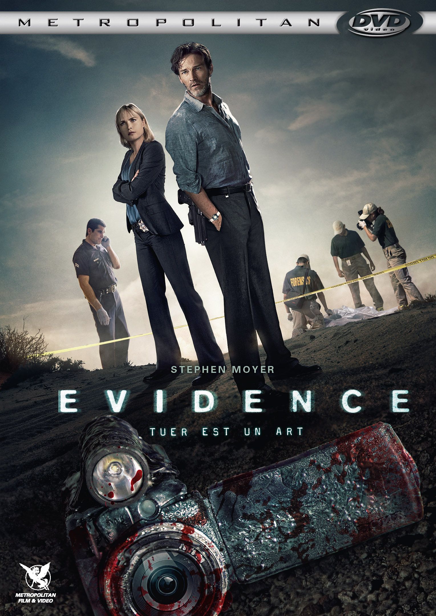 Cartel de la película Evidence - Foto 1 por un total de 9 - SensaCine.com