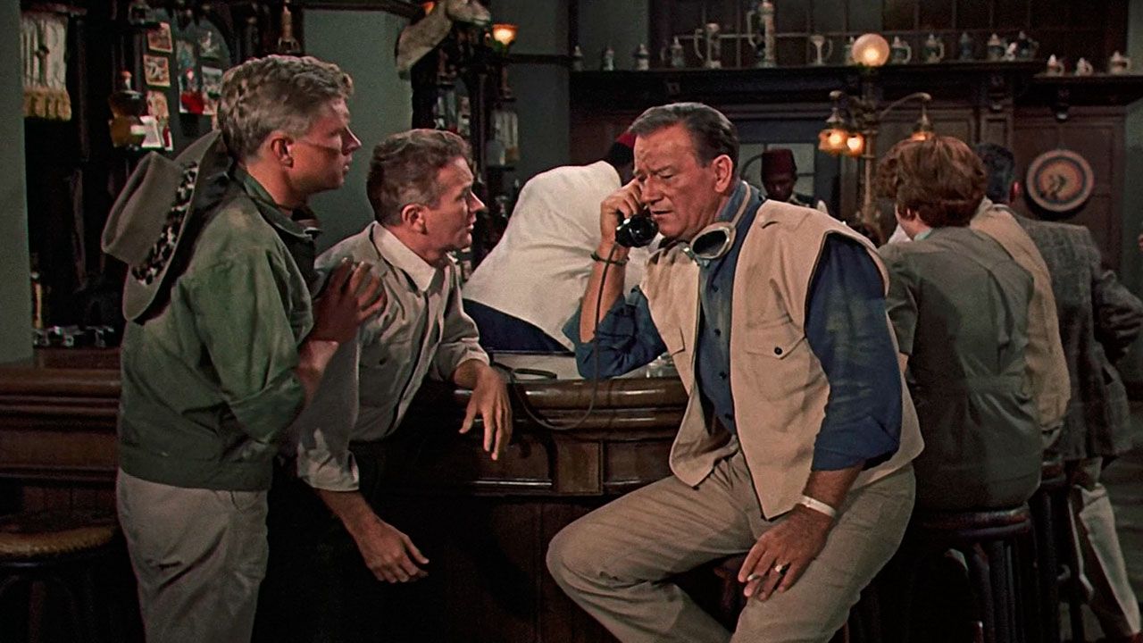 Foto de la película Hatari! - Foto 18 por un total de 19 - SensaCine.com