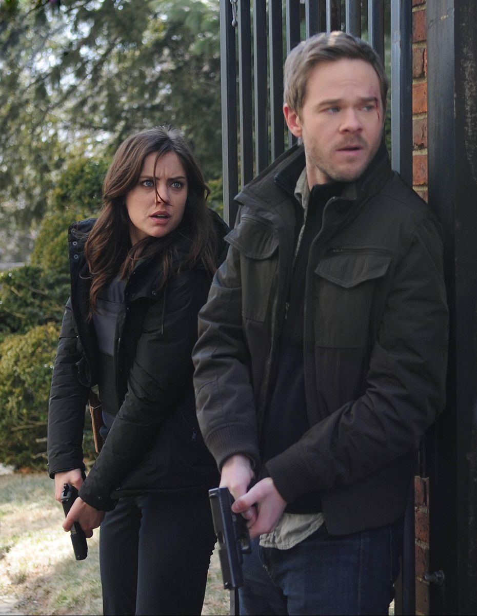 The Following : The Following : Foto Jessica Stroup, Shawn Ashmore ...