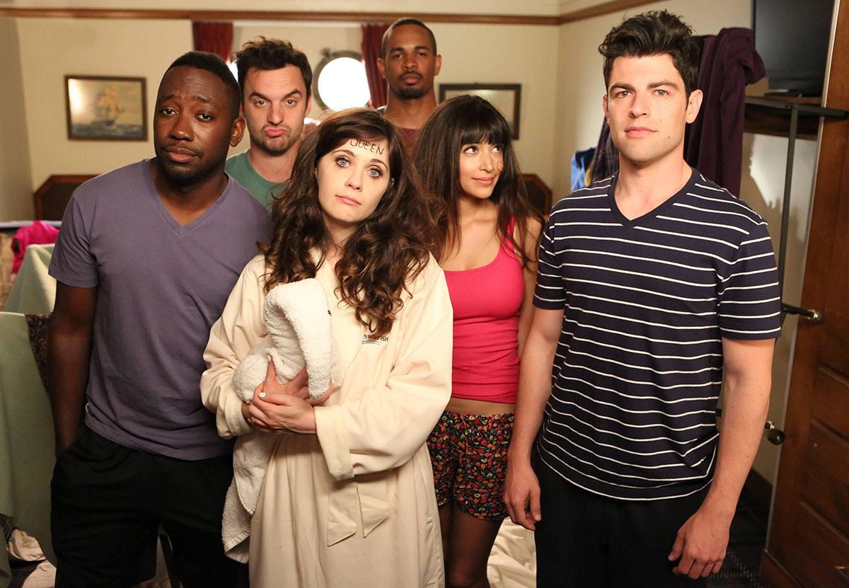 Foto de Zooey Deschanel - New Girl : Foto Hannah Simone, Lamorne Morris, Max Greenfield, Damon ...