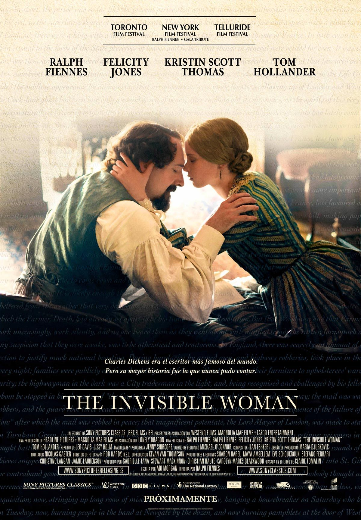 The Invisible Woman - Película 2013 - SensaCine.com