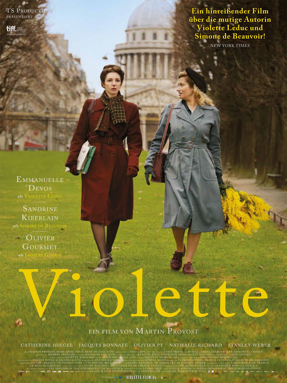 Cartel de la película Violette - Foto 3 por un total de 20 - SensaCine.com