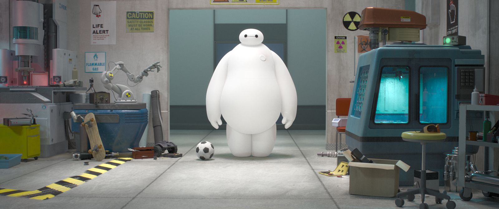 Foto de la película Big Hero 6 - Foto 60 por un total de 64 - SensaCine.com